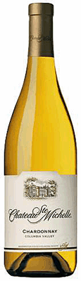 Ken's wine review of 2007 Chateau Ste Michelle Chardonnay "Columbia Valley"