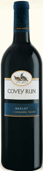 Ken's wine review of 2003 Covey Run Merlot