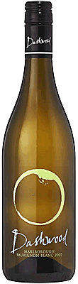 Ken's wine review of 2007 Dashwood Sauvignon Blanc