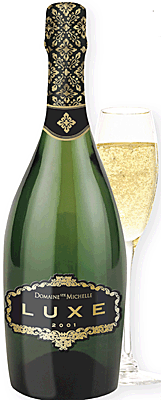 Ken's wine review of 2001 Domaine Ste. Michelle Champagne & Sparkling ...