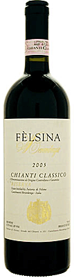 Ken's wine review of 2005 Fattoria di Felsina Italian (Tuscany) Red ...