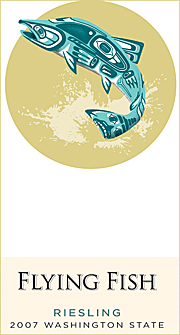 Ken's wine review of 2007 Flying Fish Riesling