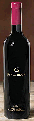 Ken's wine review of 2004 Jeff Gordon Cabernet Sauvignon