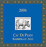 Ken's wine review of 2006 La Spinetta Italian (Piedmont) Red "Ca di ...