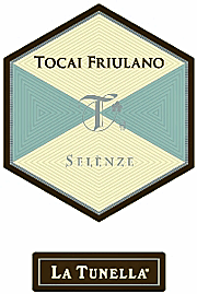 Ken's wine review of 2006 La Tunella Italian White "Selènze Tocai Friulano"