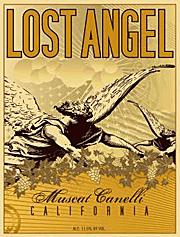 Ken's wine review of 2007 Lost Angel Dessert & Ice Wine "Muscat Canelli"