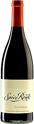 Ken's wine review of 2007 Spice Route Pinotage