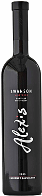 Ken's wine review of 2005 Swanson Vineyards Cabernet Sauvignon "Alexis"