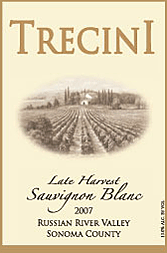 Ken's wine review of 2007 Trecini Dessert & Ice Wine "Late Harvest ...