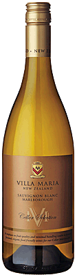 Ken's wine review of 2010 Villa Maria Sauvignon Blanc "Cellar Selection"