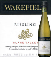 Ken's wine review of 2005 Wakefield Riesling "Clare Valley"